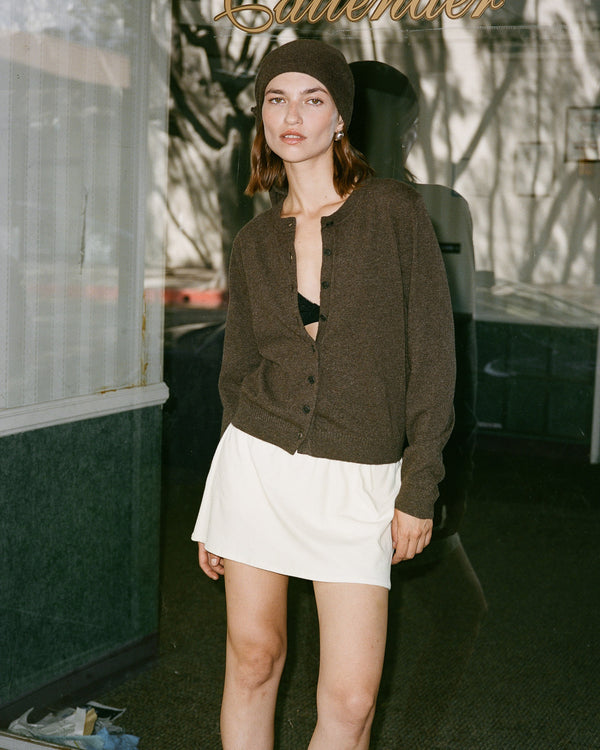 Tricot x Gil Rodriguez Women's Pink Cardigan