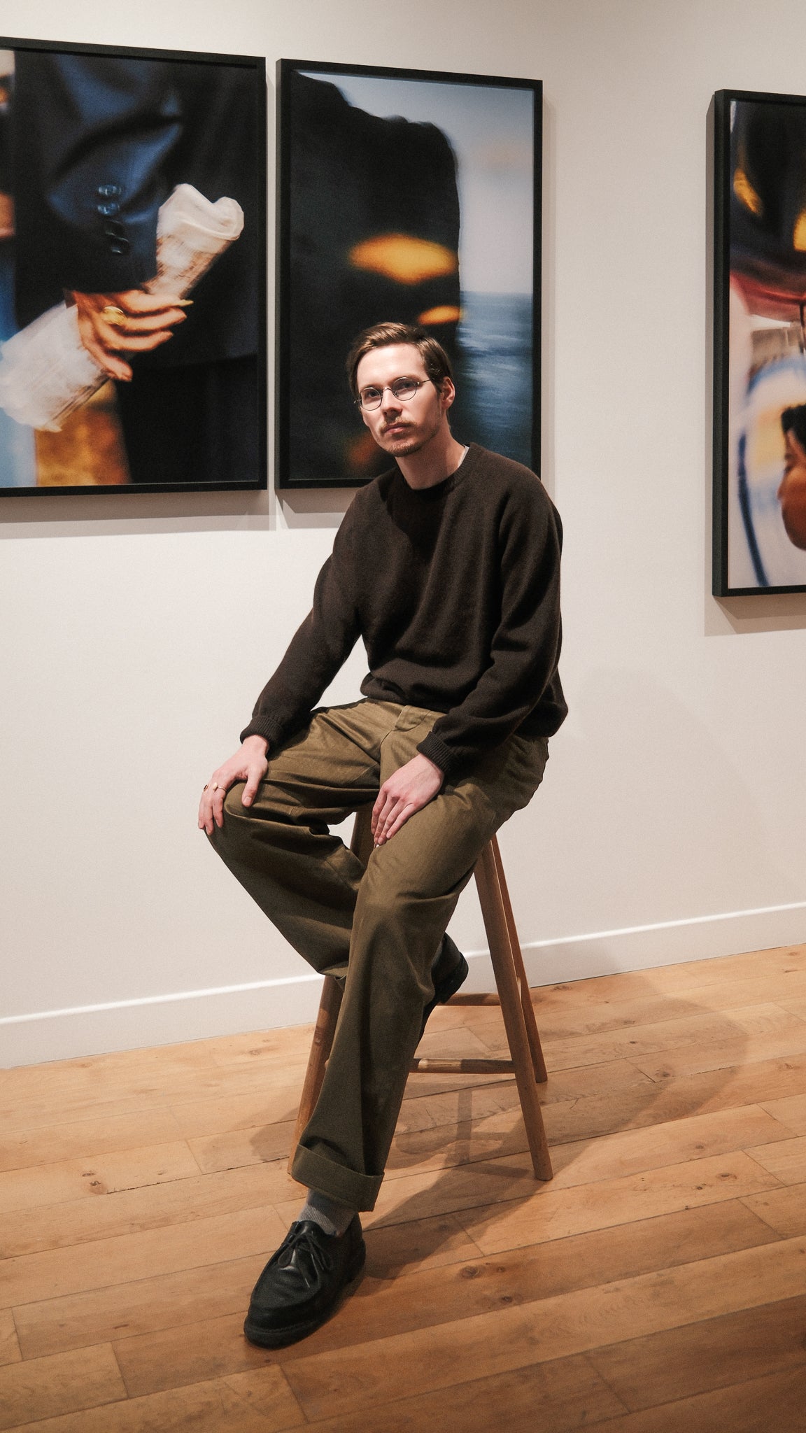 Portrait de Jonathan Bertin | Tricot