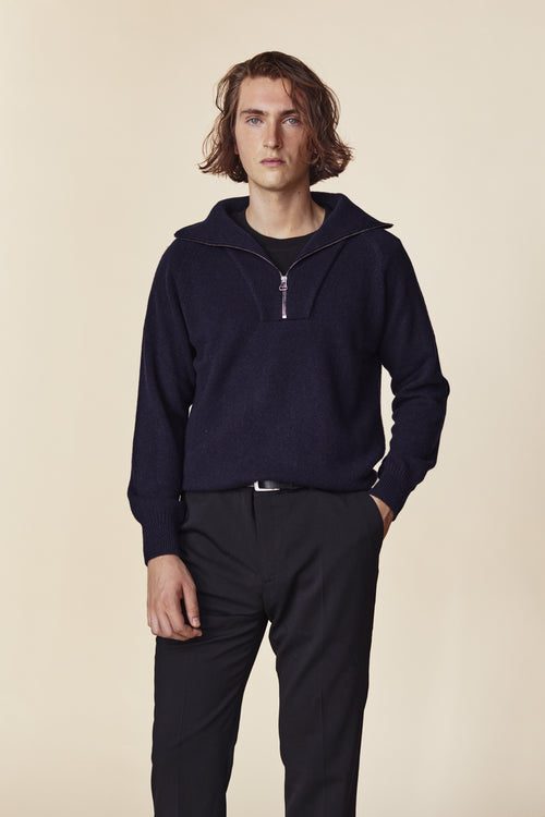 MIXED Zip Collar – Tricot